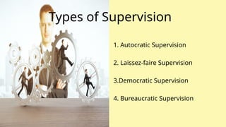 Supervision PowerPoints Presentation slide | PPT