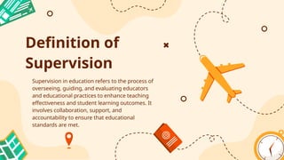 SCHOOL SUPERVISION AND LEGISLATION IN EDUCATION | PPTX
