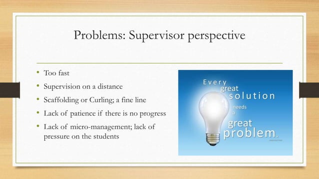 Supervision2 | PPT