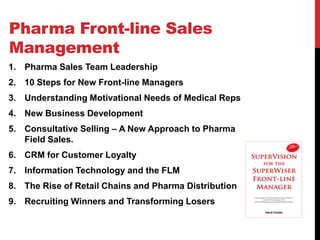 SuperVision for the SuperWiser Pharma Front-line Manager | PDF
