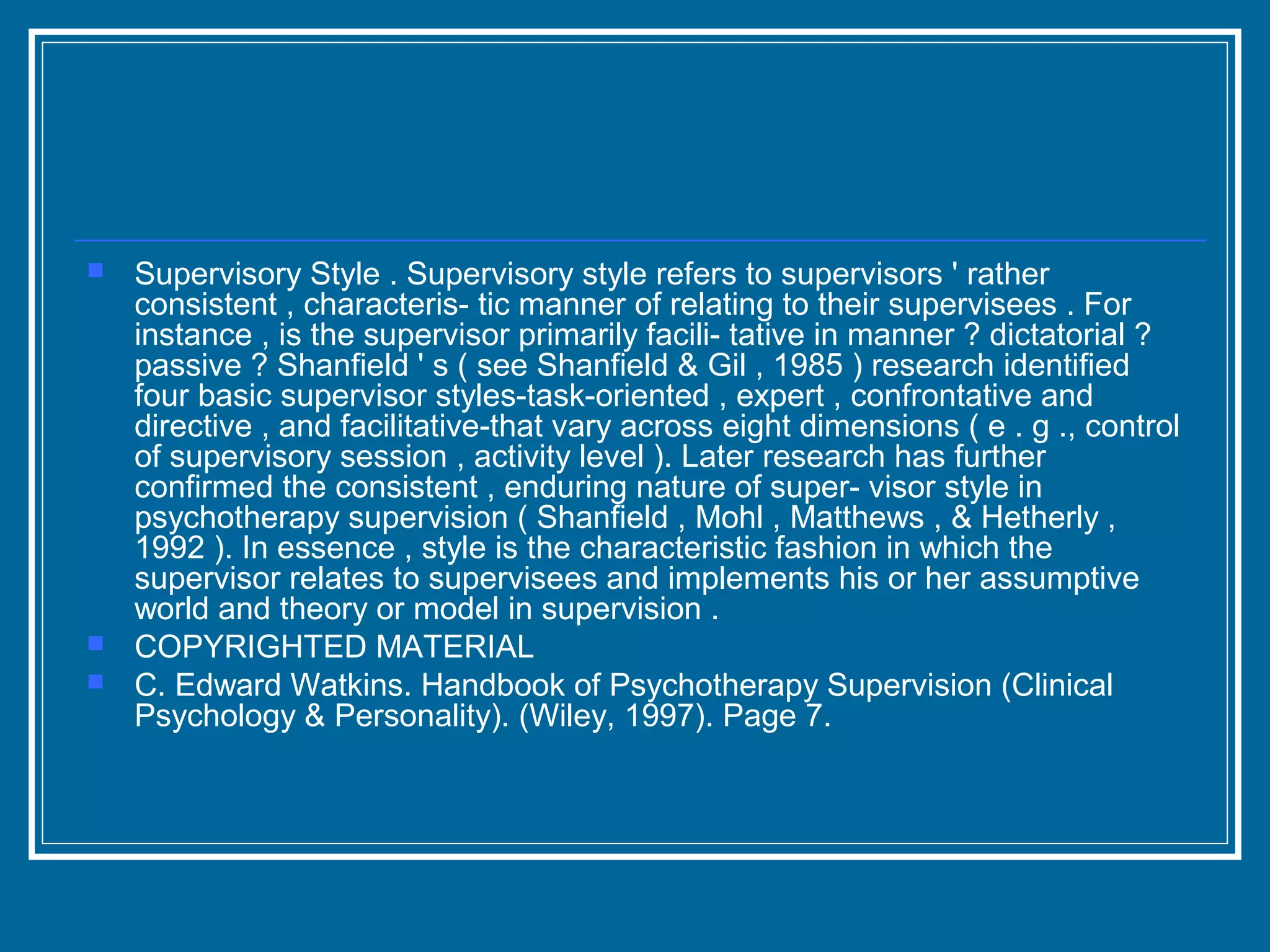 Supervision by sajjad awan | PPT | Physical Therapy | Wellness