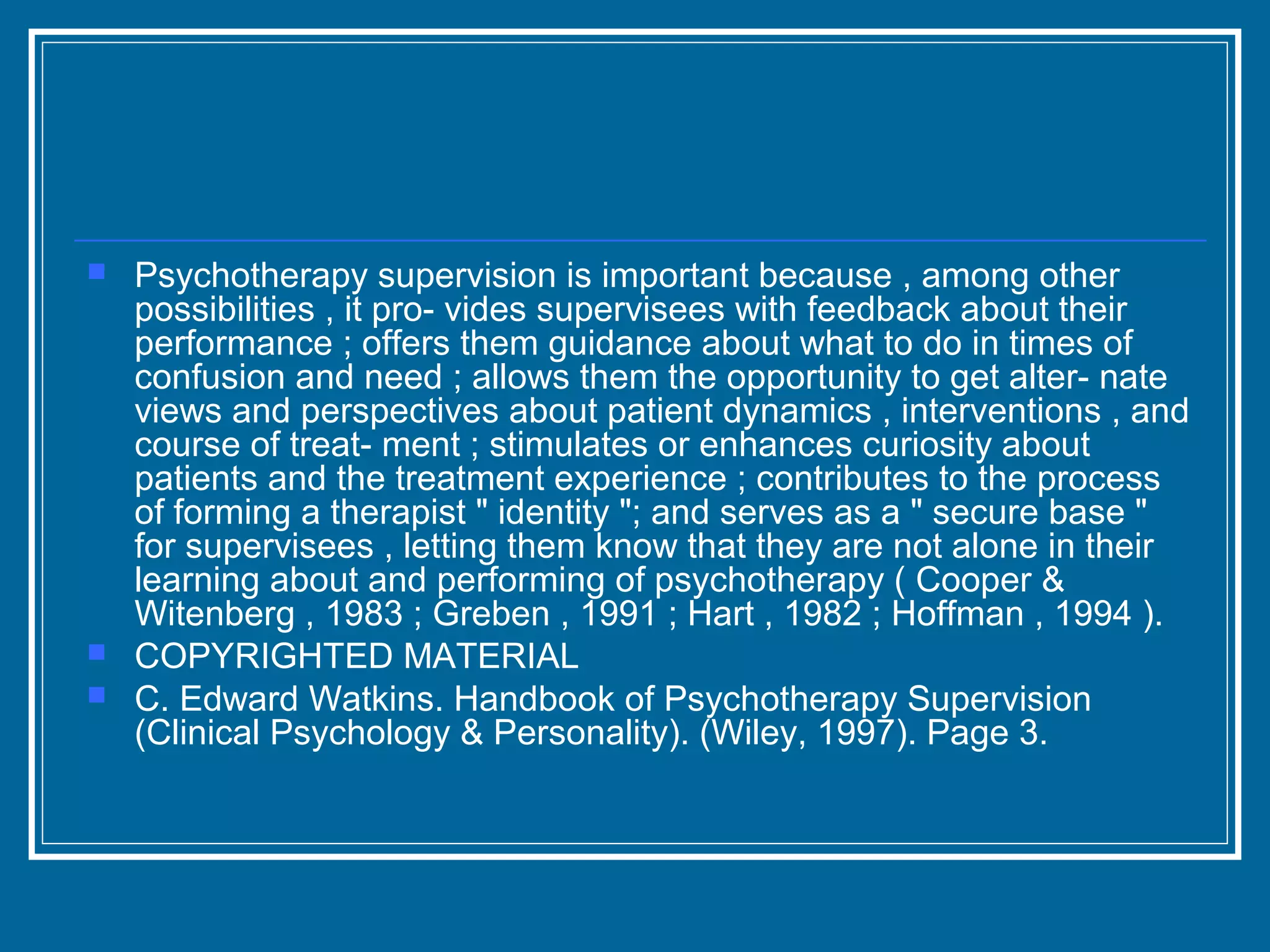 Supervision by sajjad awan | PPT | Physical Therapy | Wellness