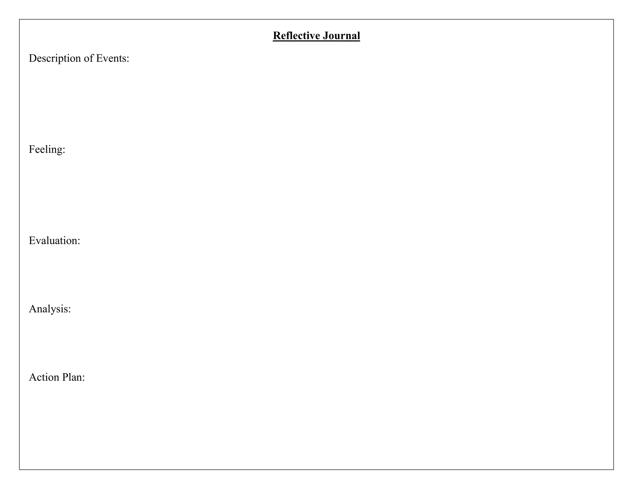 Supervision Diary Cum Reflective Journal.pdf | Educational Assessment ...