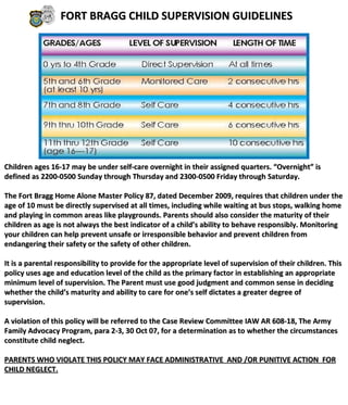 Supervision flyer | PPT