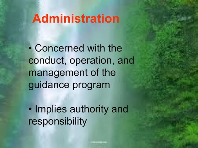 Supervision & guidance | PPT