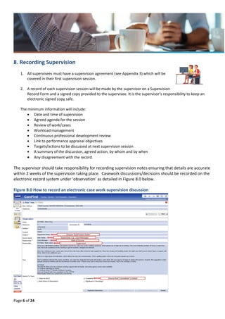 Pembrokeshire Supervision Guide for Social Services | PDF