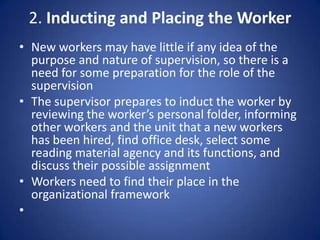 Supervision in social work | PPTX