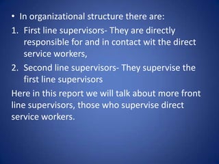 Supervision in social work | PPTX