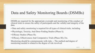 Supervision, monitoring and evaluation of research | PPTX