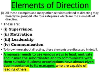 Supervision part of Directing pgp viva vvit | PPT