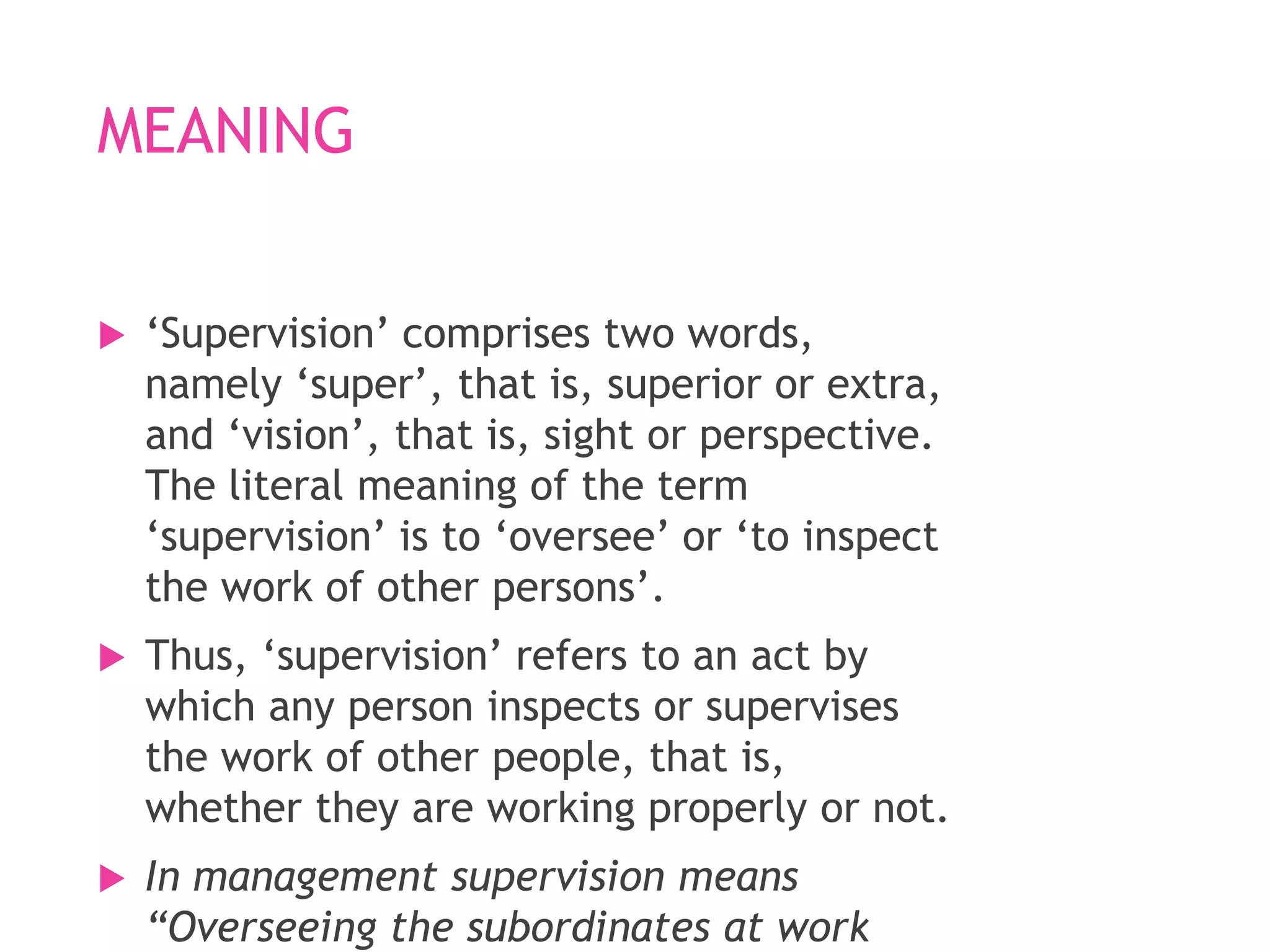 SUPERVISION PPT.pptx