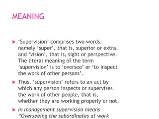 SUPERVISION PPT.pptx