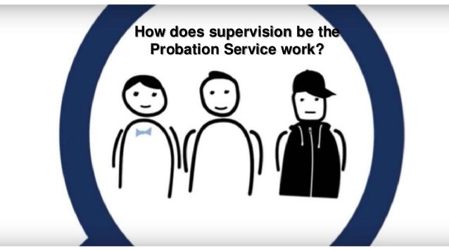 Supervision in probation