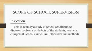 Supervisions for successful school | PPTX