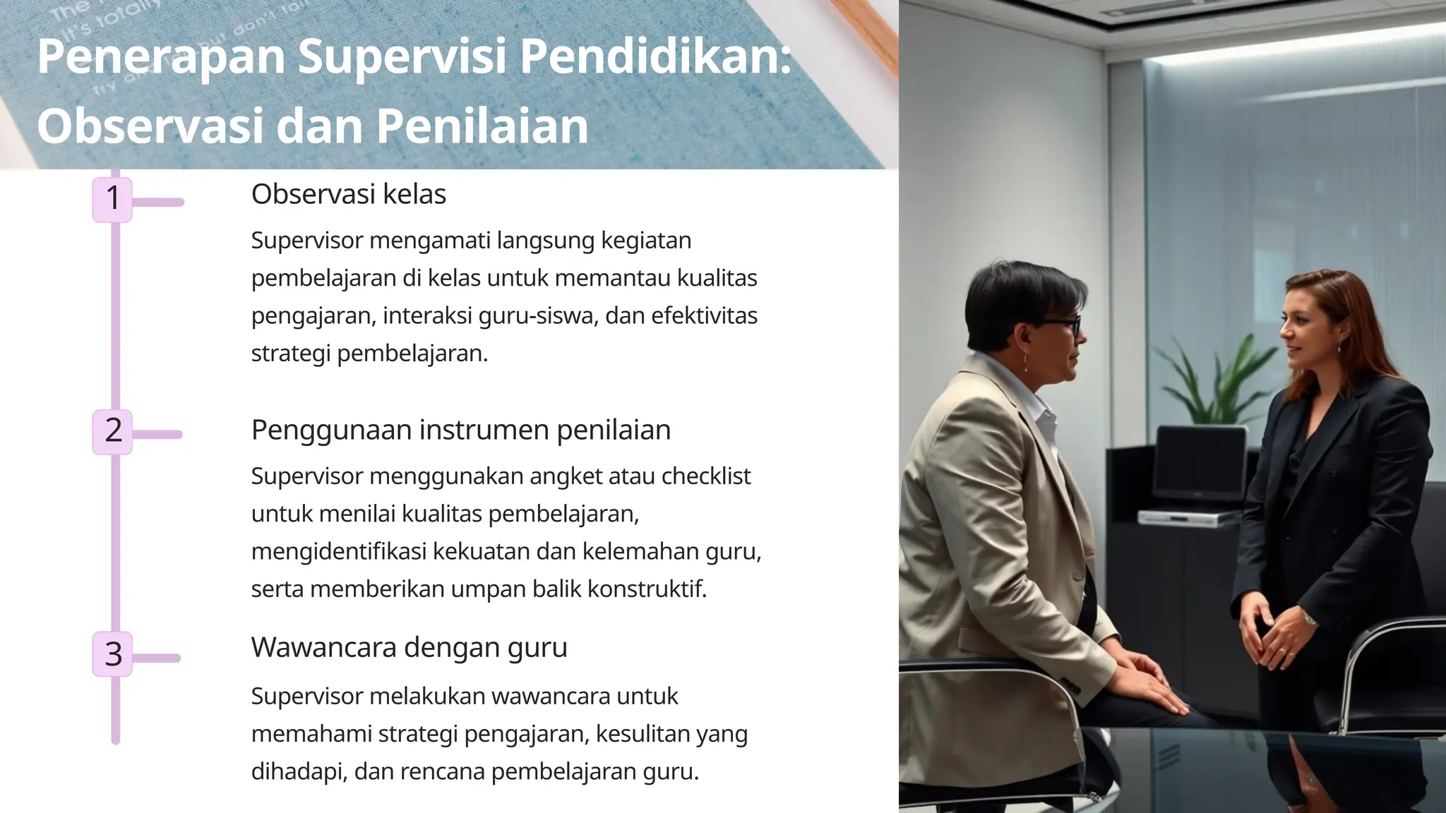 supervisi pendidikan pengajaran untuk mahasiswa | PPTX
