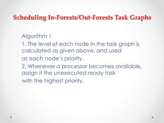 SCHEDULING DAGs WITHOUT CONSIDERING COMMUNICATION | PPTX | Computer Software and Applications ...