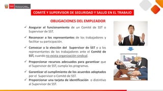 Guía para conformación del comité de Seguridad y Salud en el trabajo | PDF