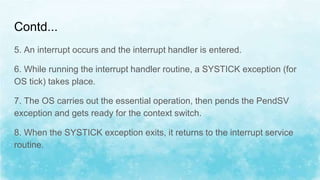 Supervisor call and pendable service call | PPTX