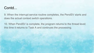 Supervisor call and pendable service call | PPTX