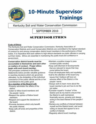 Supervisor Ethics for RMG sector supervisor | PDF