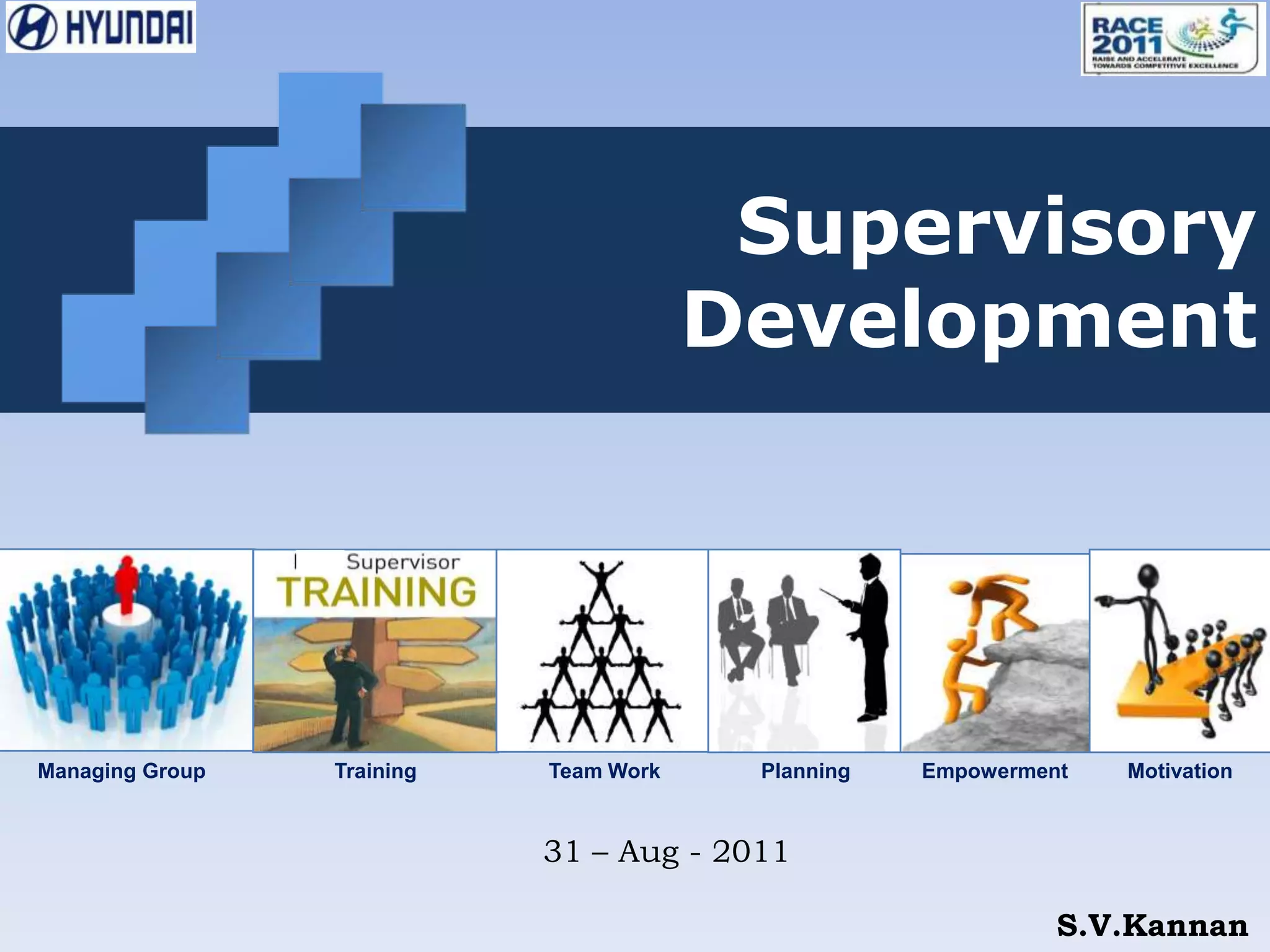 Supervisor ppt | PPTX