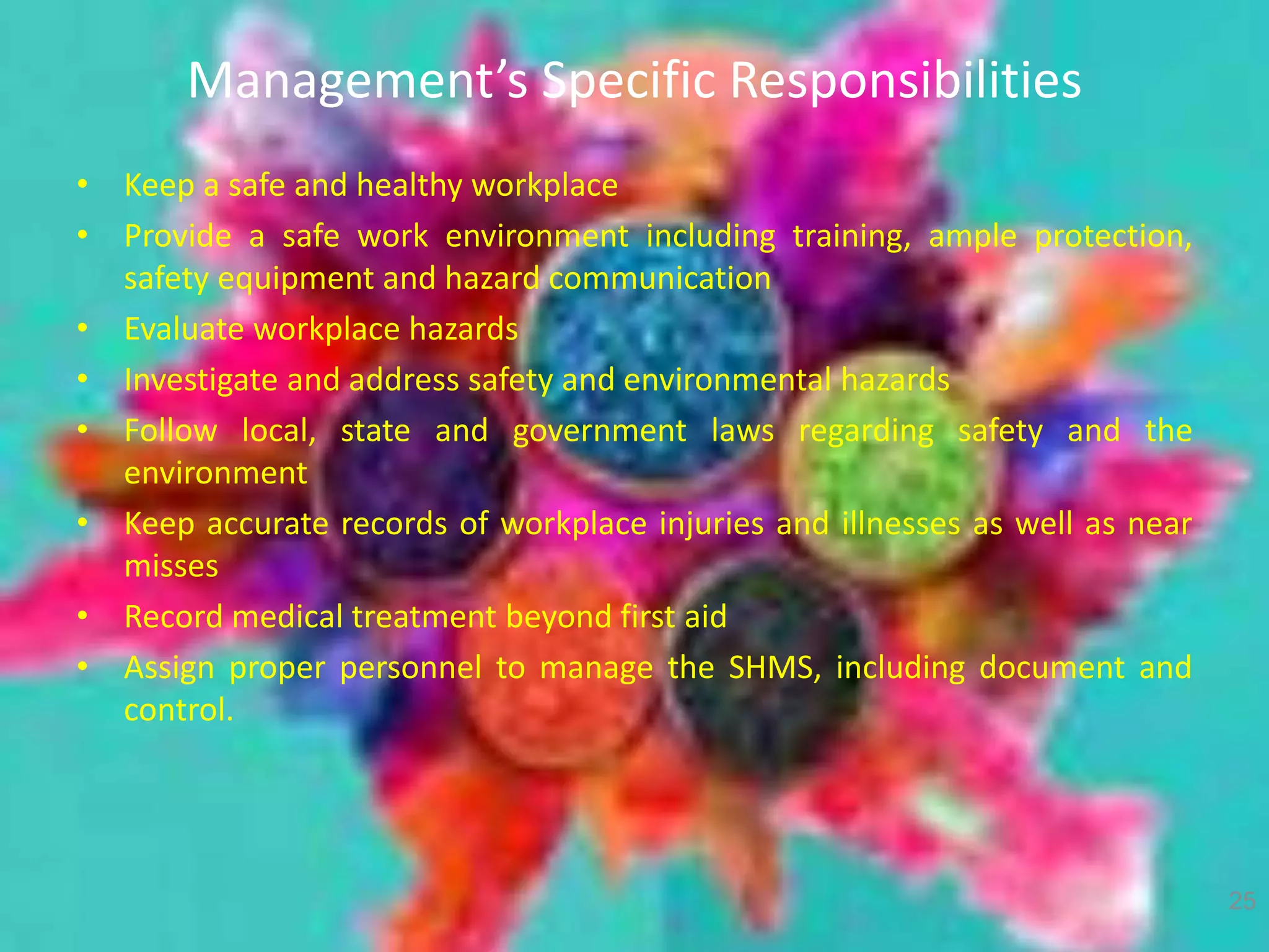 Supervisor role in safety | PPT