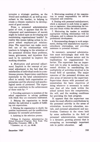 Supervisor's role | PDF