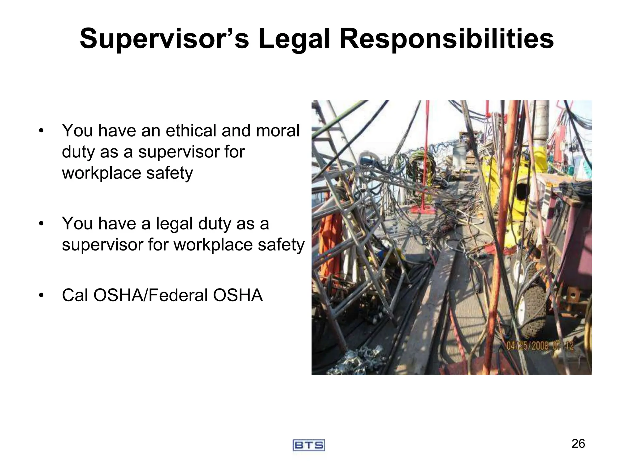 supervisors role in Ship and Marine Industry.ppt