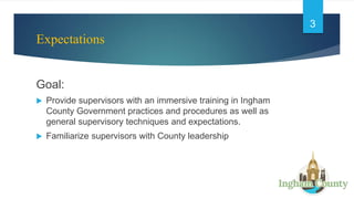Supervisor Training Introductions, Goals and Expectations..pptx
