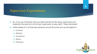 Supervisor Training Introductions, Goals and Expectations..pptx