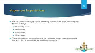 Supervisor Training Introductions, Goals and Expectations..pptx