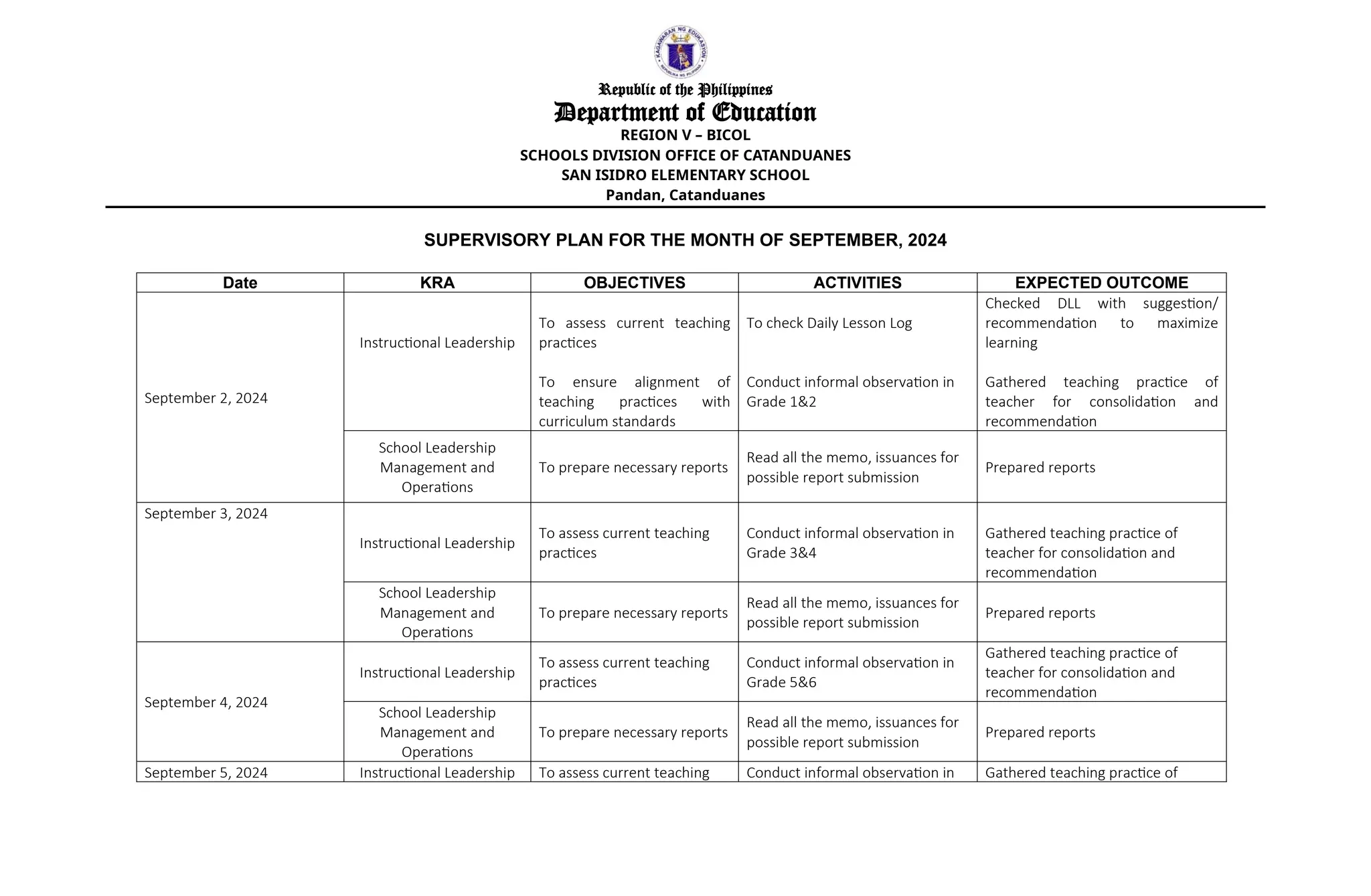 INSTRUCTIONAL Supervisory-Plan-Sept.docx