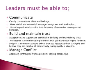 Supervisory Skills And Teacher Leadership, A. Howard | PPTX