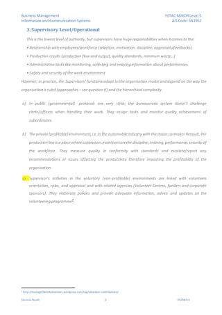 Supervisory skills | DOCX