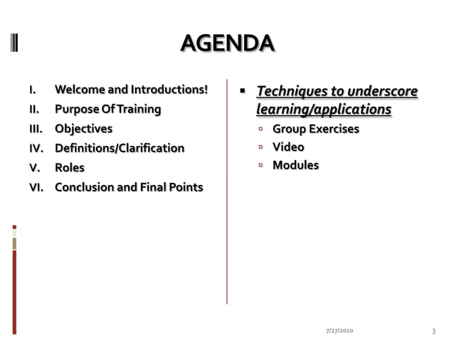 Supervisory Leadership Training 2007 Synergy Allied Llc | PPT