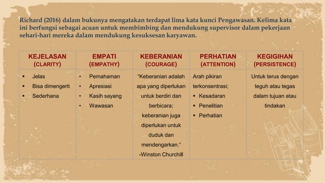 Supervisory management | PPT