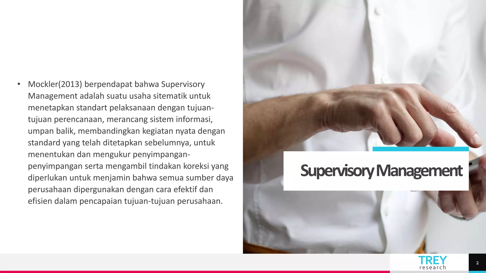 Supervisory Management (POAC) | PPT