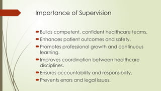 SUPERVISORY job ROLE in hospitals as a nurse.pptx