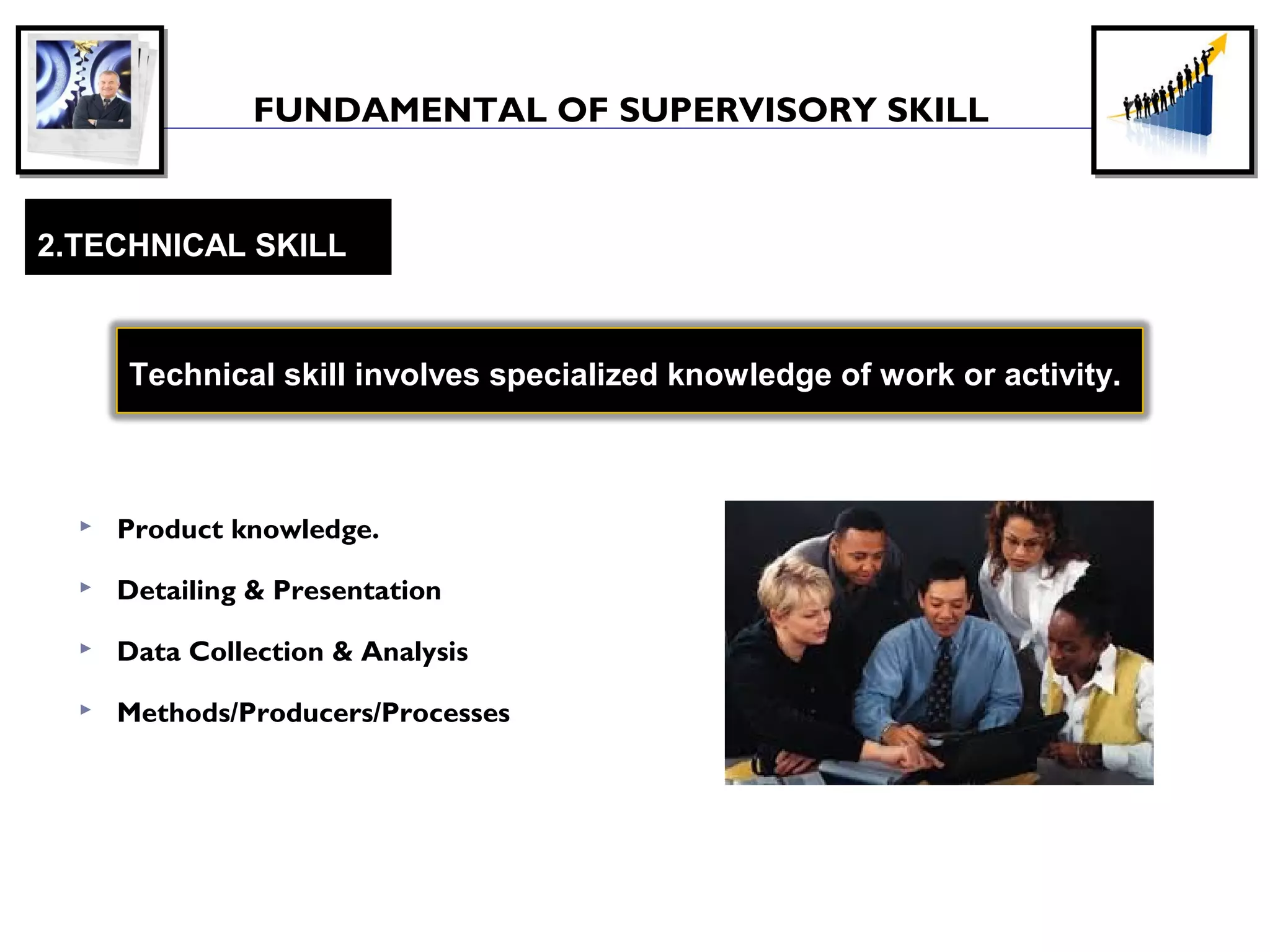 Supervisory skill | PPT