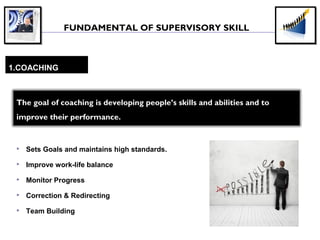 Supervisory skill | PPT