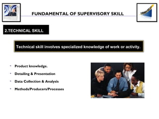 Supervisory skill | PPT