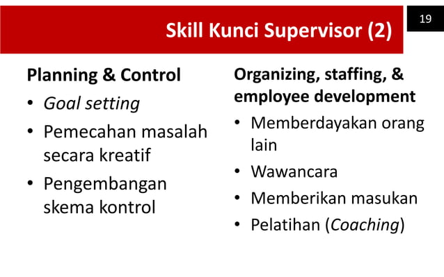 Supervisory skills | PPT