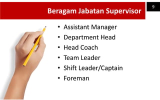 Supervisory skills | PPT