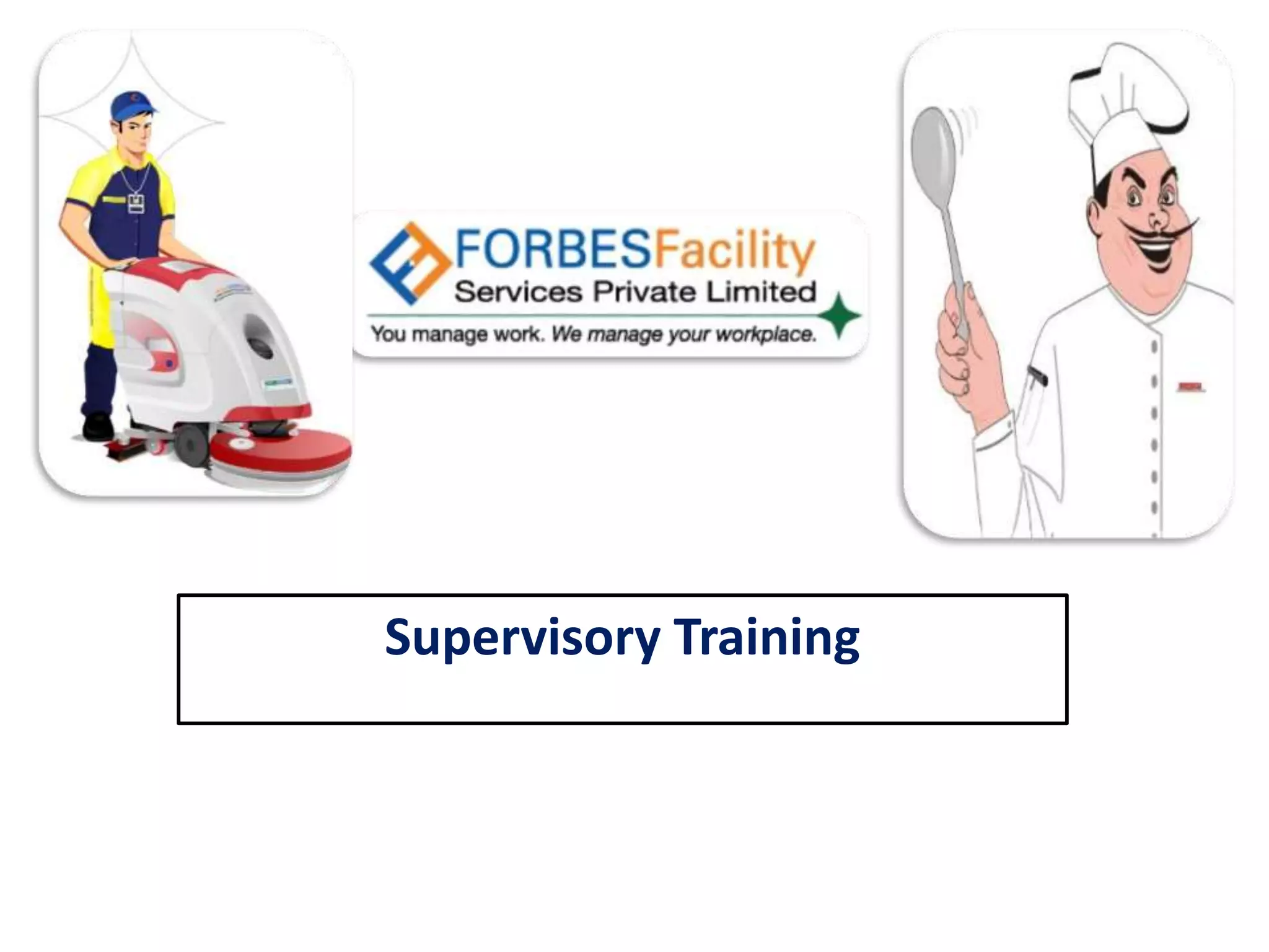 Supervisory training for Housekeeping Supervisors | PPTX