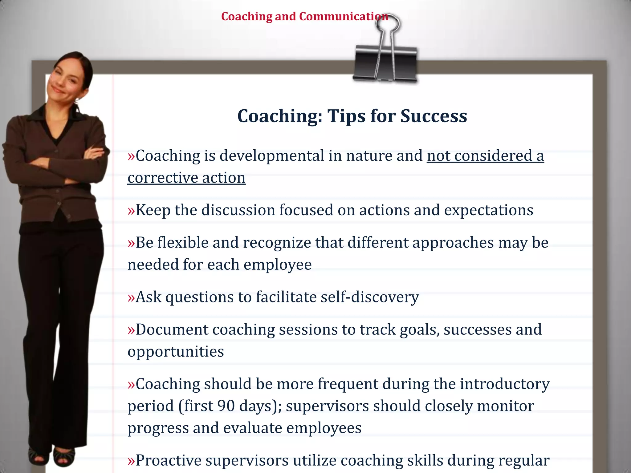 Supervisory Training | PPTX