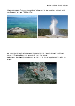 Supervolcanoes booklet | PDF