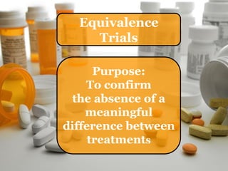 Superiority Trials Versus Non-Inferiority Trials to Demonstrate ...