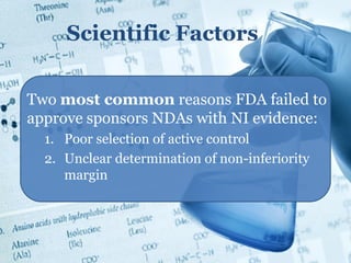 Superiority Trials Versus Non-Inferiority Trials to Demonstrate ...