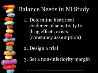 Superiority Trials Versus Non-Inferiority Trials to Demonstrate ...
