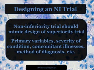 Superiority Trials Versus Non-Inferiority Trials to Demonstrate ...